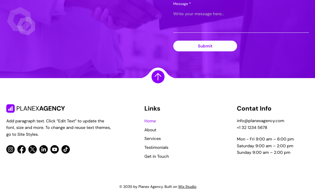 Planex Agency | Wix Marketplace | Wix.com